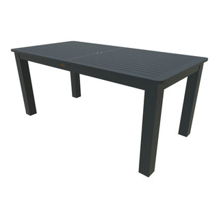 Rectangular 42x84 Counter Table, Weathered Acorn - Transitional ...