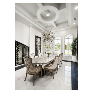 Modern Home Dining Room - Modern - Dining Room - Albuquerque - by ...