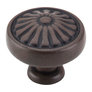 Flower Knob 1 1/4" - Traditional - Cabinet And Drawer Knobs - by Knobs ...