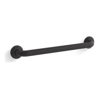Kohler K-10541 18" Grab Bar - Transitional - Grab Bars - by Buildcom | Houzz