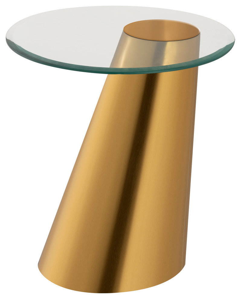 Cone Accent Table - Contemporary - Side Tables And End Tables - by ELK ...