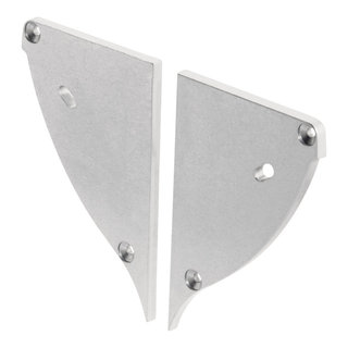 Kichler 1TEE2M2SFS TE Pro Series Crown Molding Channel End Cap ...