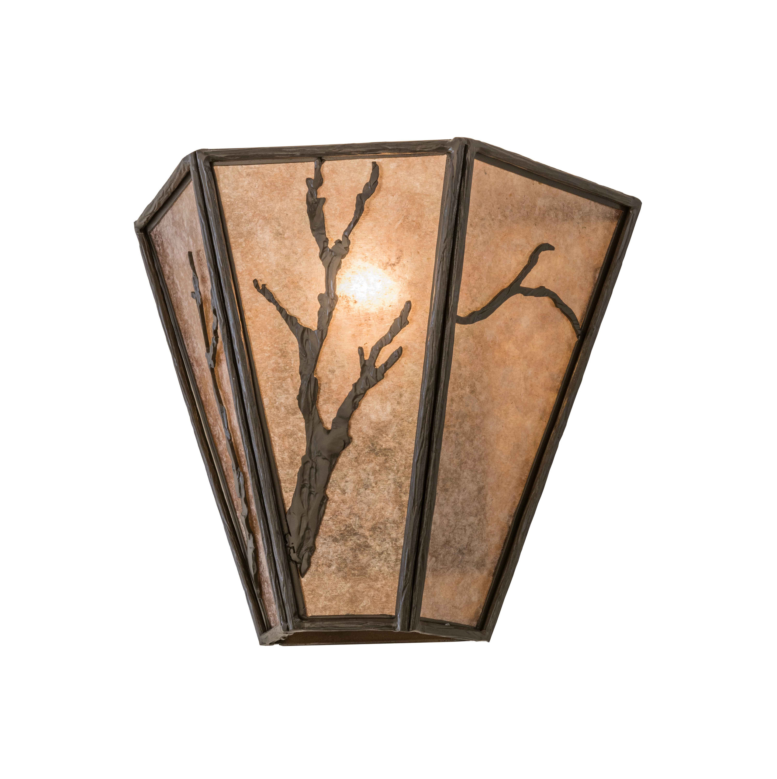 14W Branches Wall Sconce - Rustic - Wall Sconces - by Buildcom | Houzz