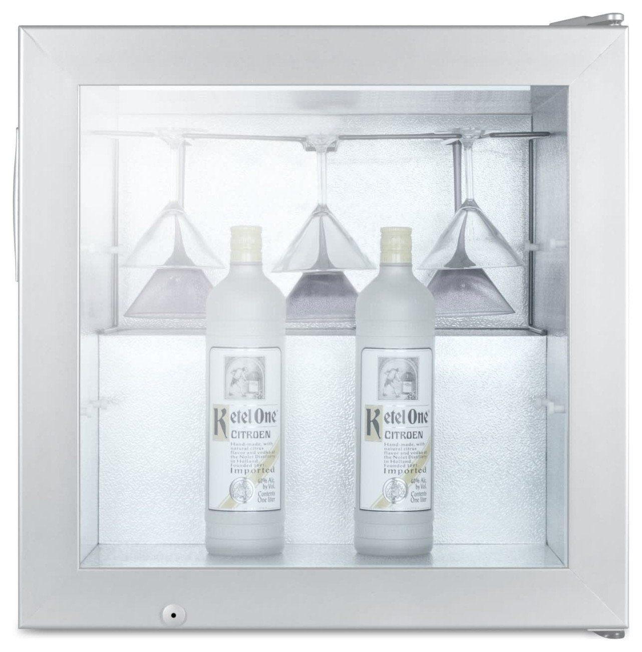 Summit SCFU386CVK 24 In Wide Compact Commercial Vodka Chiller - Beer ...