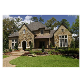 Darling Homes Inc - Traditional - Exterior - Dallas - by DARLING HOMES ...
