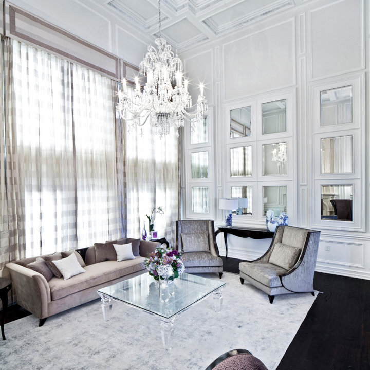 75 Wainscoting Living Room Ideas You'll Love - December, 2025 | Houzz