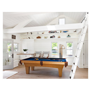 Boat House - Beach Style - Family Room - New York - by KABELA & CO | Houzz