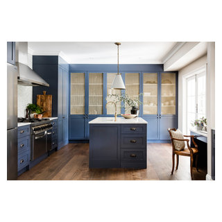 Turramurra - Transitional - Kitchen - Sydney - by Lisa Burdus Interior ...