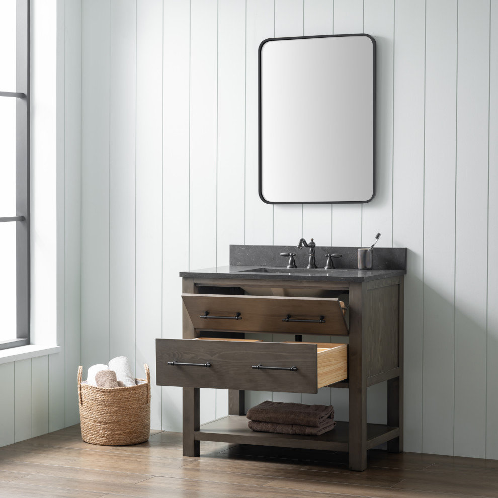 Windwood 36" Bathroom Vanity - Transitional - Bathroom Vanities And ...