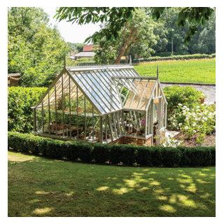 Tropical Tatton Greenhouse - Viktorianisch - Gartenhaus - Hampshire ...