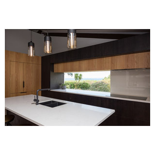 Scenic kitchen - Contemporary - Kitchen - Auckland - by Royale Kitchens ...