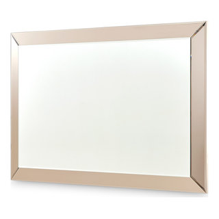 Carmela Wall Mirror Shimmering Ivory - Transitional - Wall Mirrors - by ...