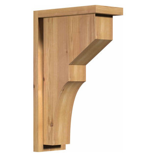 Monterey Corbel w/Backplate, 12"Dx20"H - Transitional - Corbels - by ...