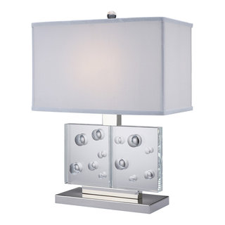 23"H Table Lamp - Contemporary - Table Lamps - by Anthony California ...