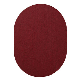 Modern Plush Solid - Pet and Kids Friendly Made in USA, Area Rug, 6' x ...