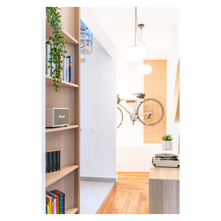 DUPLEX - Modern - Hall - Paris - by Dressing Ô Logis - Agencement ...