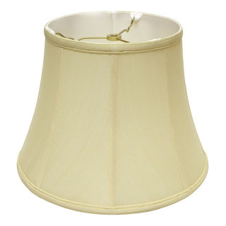 Slant Modified Bell Softback Lampshade With Washer Fitter, Antique ...