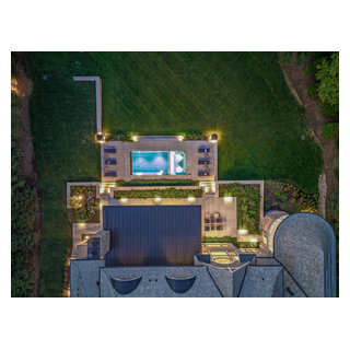 Lake Angelus Estate: Bird's-Eye - Modern - Landscape - Detroit - by ...
