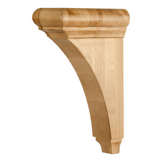 Hardware Resources COR39-2 Corbel, Natural Hard Maple - Traditional ...