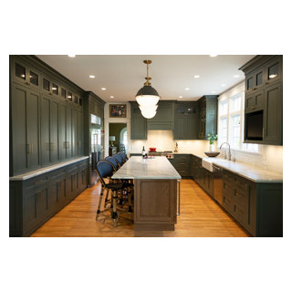 Gorgeous & Green Traditional Remodel - Traditional - Kitchen - San ...