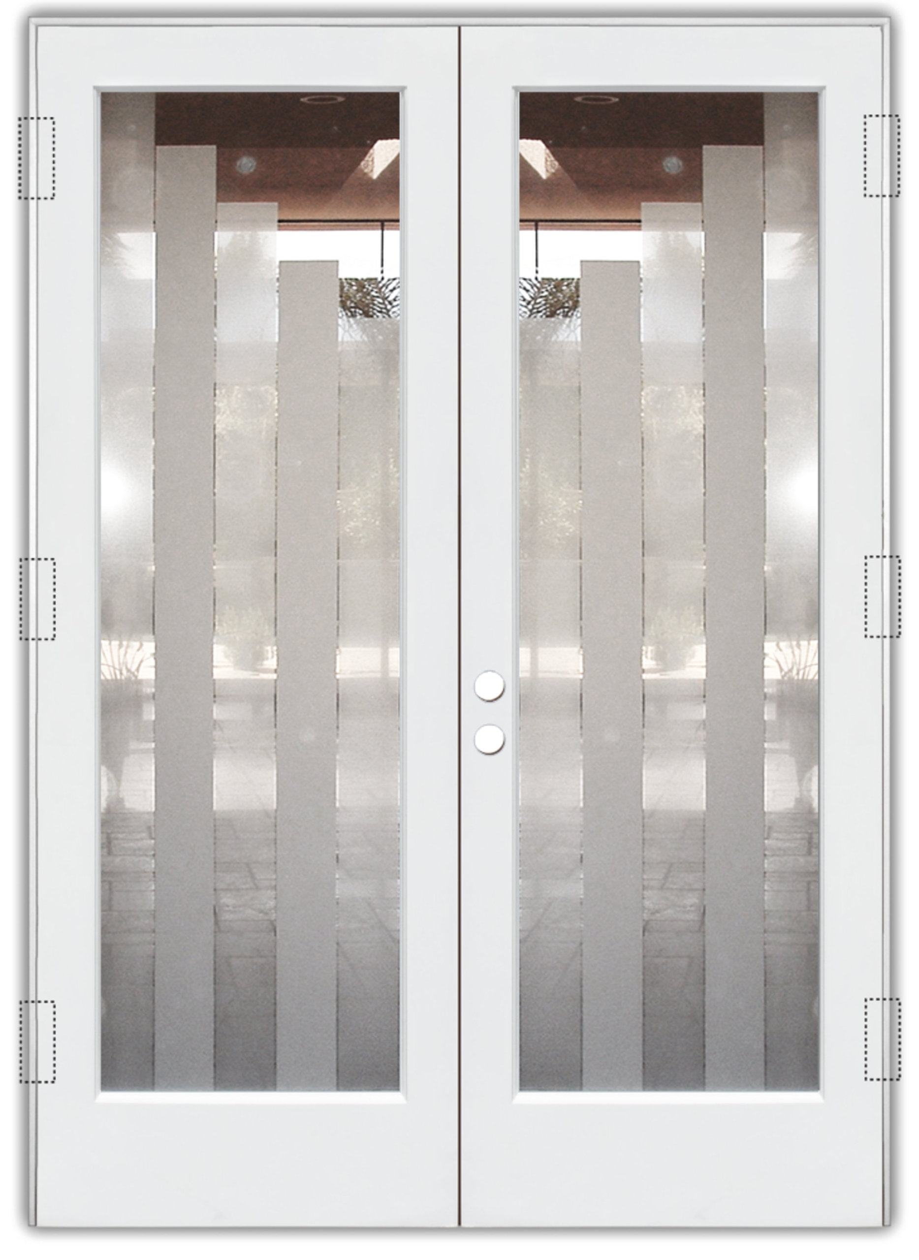 Front Door - Towers - Fiberglass Smooth - 30" x 80" - Book/Slab Door ...