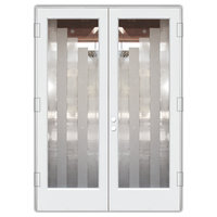 Front Door - Towers - Fiberglass Smooth - 30" x 80" - Book/Slab Door ...