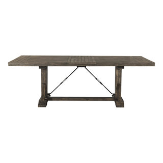 Flynn Dining Table - Rustic - Dining Tables - by Picket House | Houzz