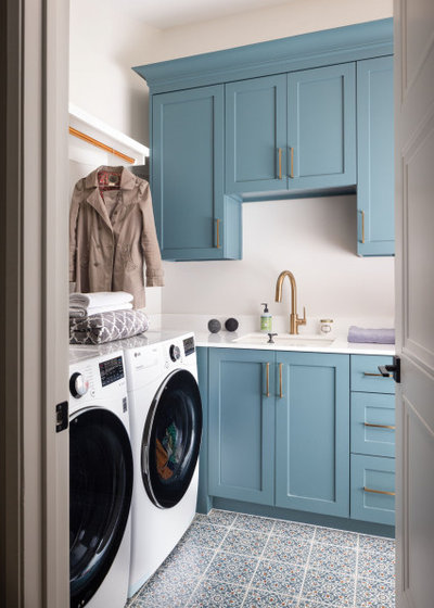 4 Stylish New Laundry Rooms