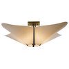 Hubbardton Forge 123305 Kirigami Semi-Flush - Transitional - Flush ...