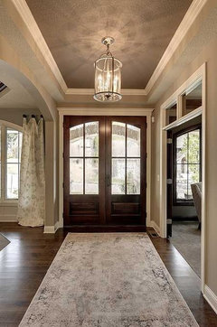 Foyer ceiling design