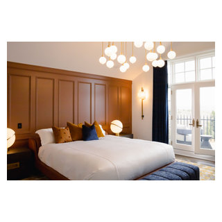 Primary Bedroom - Modern - Bedroom - Calgary - by Krista Hermanson ...