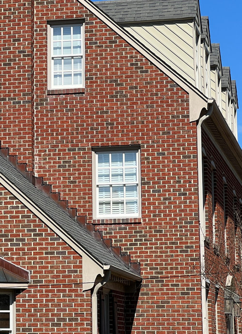 Advice on how to remove or cover up porkchop eave returns