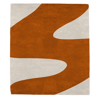 Meander E Wool Signature Rug, 10' Square - Contemporary - Area Rugs ...