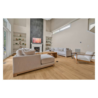 Soho Signature | Modin Rigid LVP Collection Modern Customer Space | NC ...