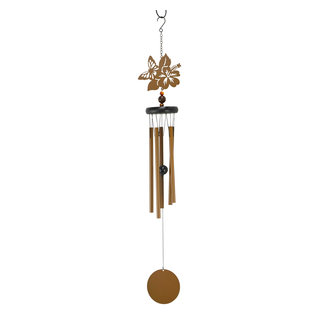 Chime Shadow Bronze Butterfly - Contemporary - Wind Chimes - by RCS ...