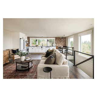 Bracken - Farmhouse - Family Room - Portland - by Charla Ray Interior ...