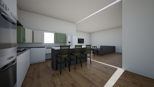 Help with 12x13 kitchen layout!