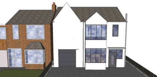Gable/Apex Window Question | Houzz UK