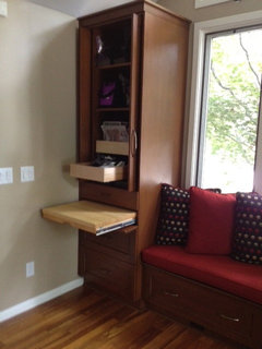 Anyone build a motorized sliding table in your kitchen?