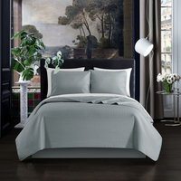 Chic Home Atasha Quilt Set Box Stitched Design - Sheet Set Pillow Shams ...