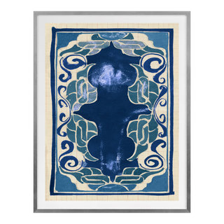 Rug Sketch 11 Fine Art Print, 41"x32" - Contemporary - Fine Art Prints ...