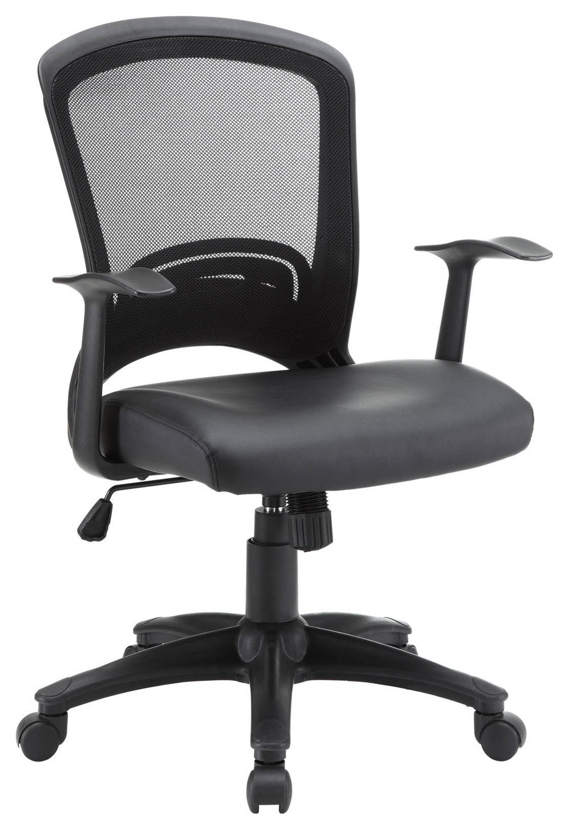 Pulse Vinyl Office Chair - Contemporary - Office Chairs - by Furniture ...