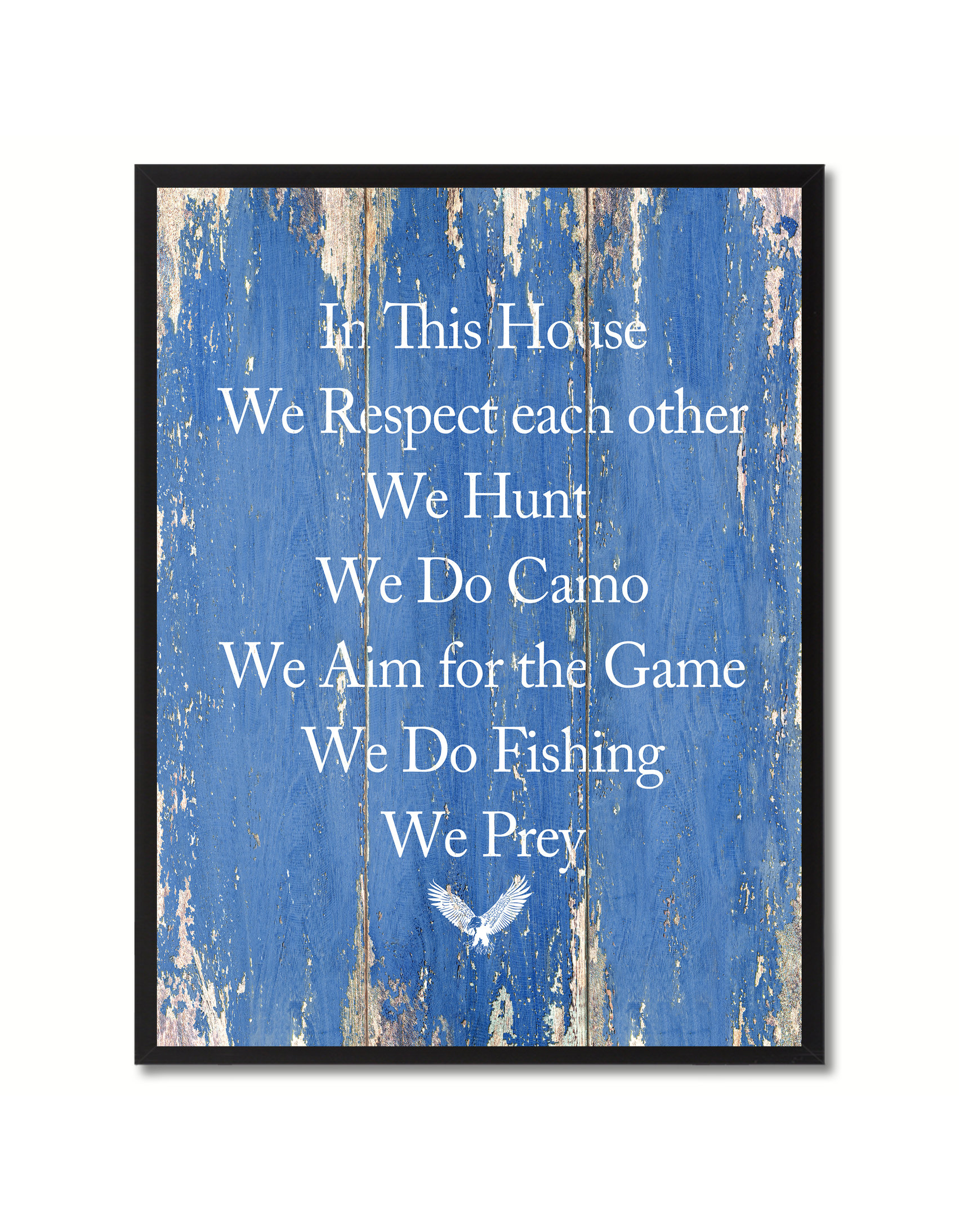 We Respect Each Other Inspirational, Canvas, Picture Frame, 13"x17 ...
