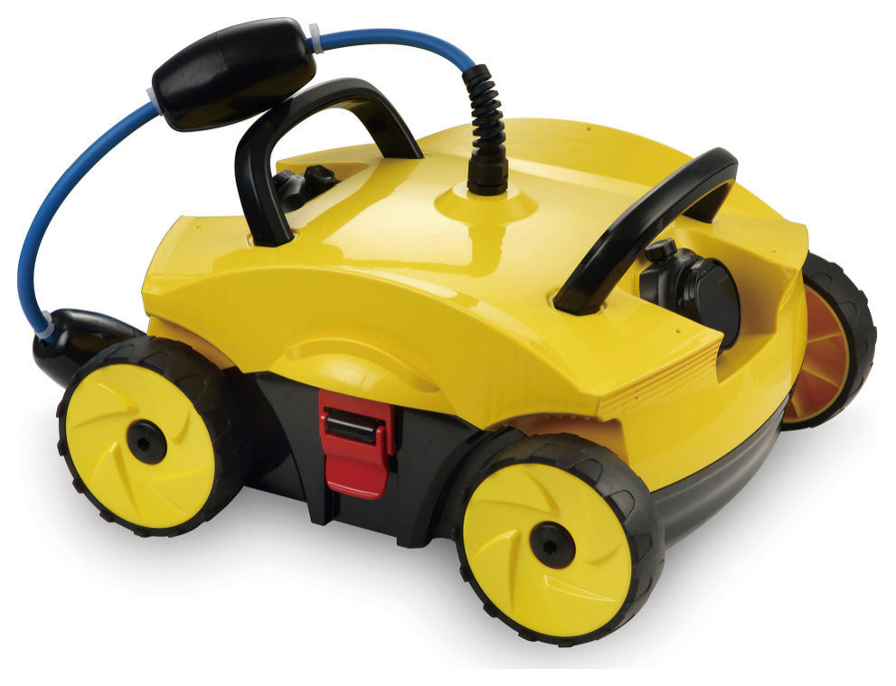Yellow Robotic Automatic Swimming Pool Cleaner - Pool Chemicals And ...