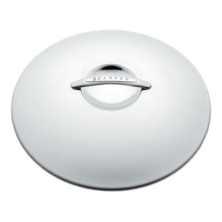 Scanpan Professional - 12 1/2" Stainless Steel Lid - Traditional - Pot ...