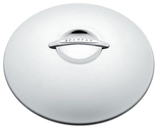 Scanpan Professional - 12 1/2" Stainless Steel Lid - Traditional - Pot ...
