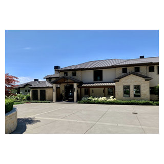 Puget Sound coastal Residence - Beach Style - Seattle - by Tom Kuniholm ...