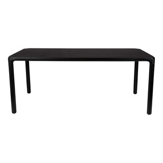Lacquered Wood Dining Table (S) | Zuiver Storm - Transitional - Dining ...