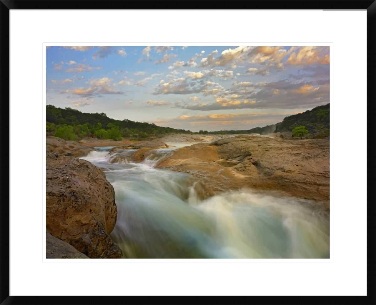 "River in Pedernales Falls State Park, Texas" by Tim Fitzharris, 24x20 ...