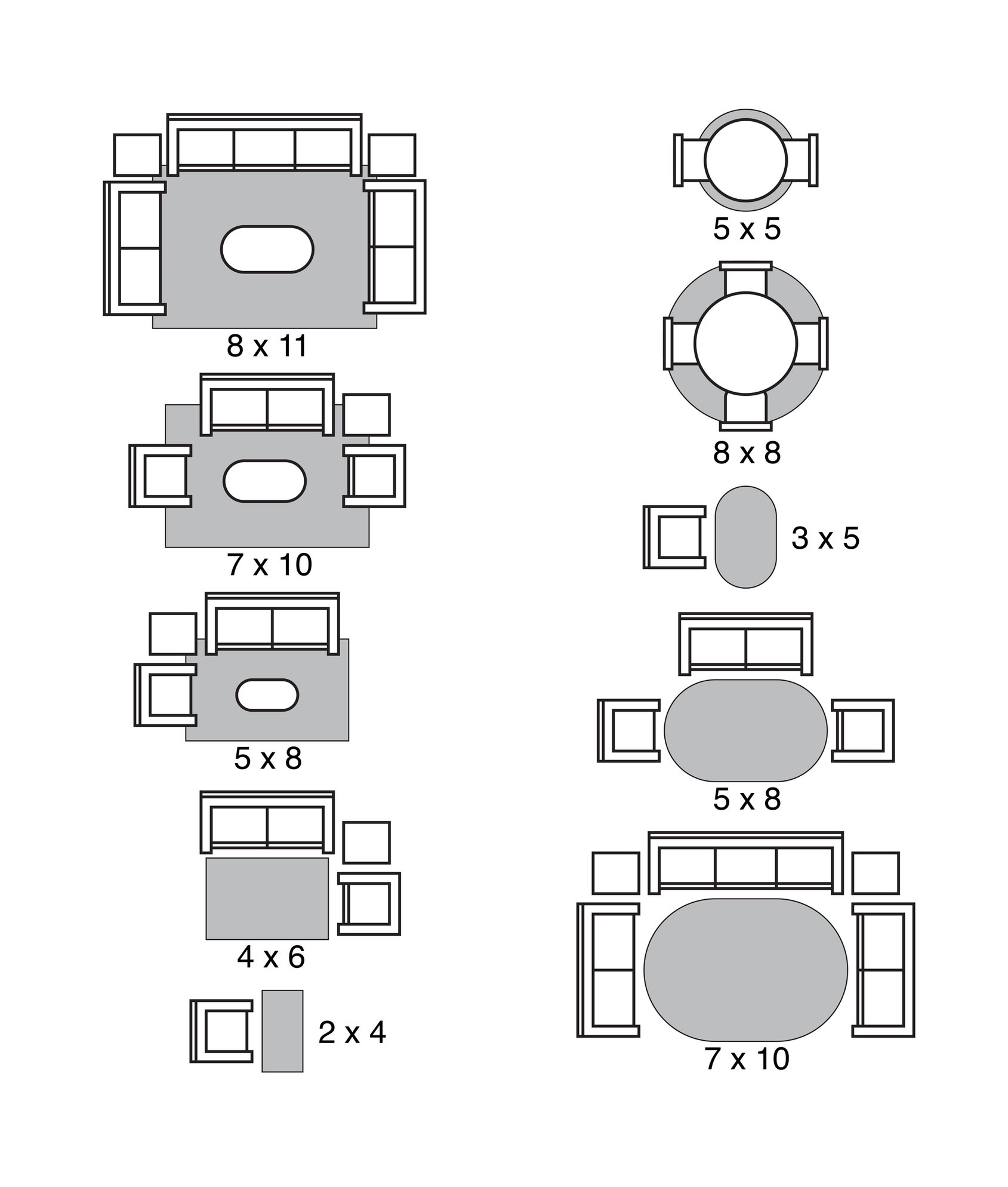 Mehari Beige/Gray/Blue Area Rug, 5.3'x7.7' - Contemporary - Area Rugs ...